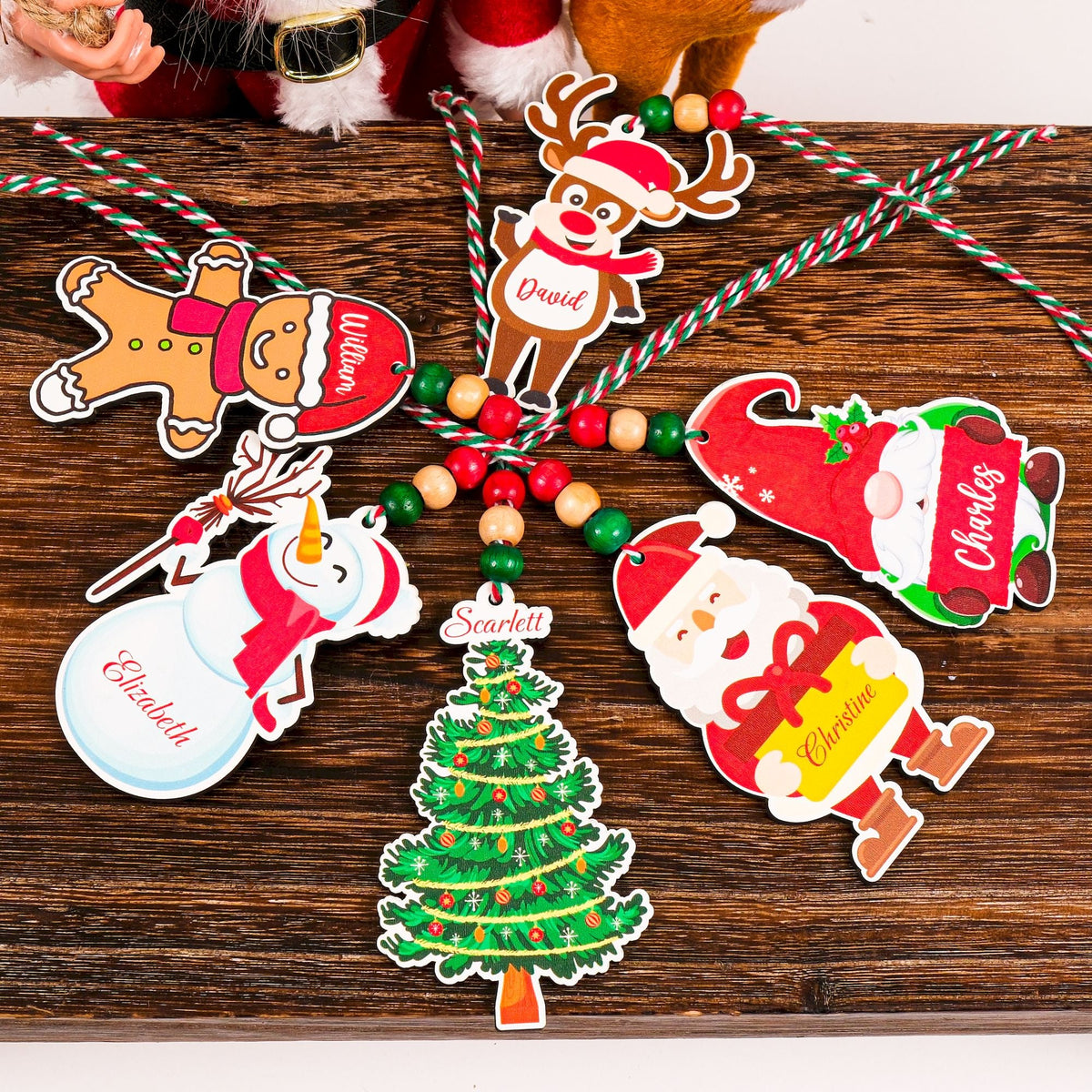 Christmas Tree Ornaments – Happy Times Favors