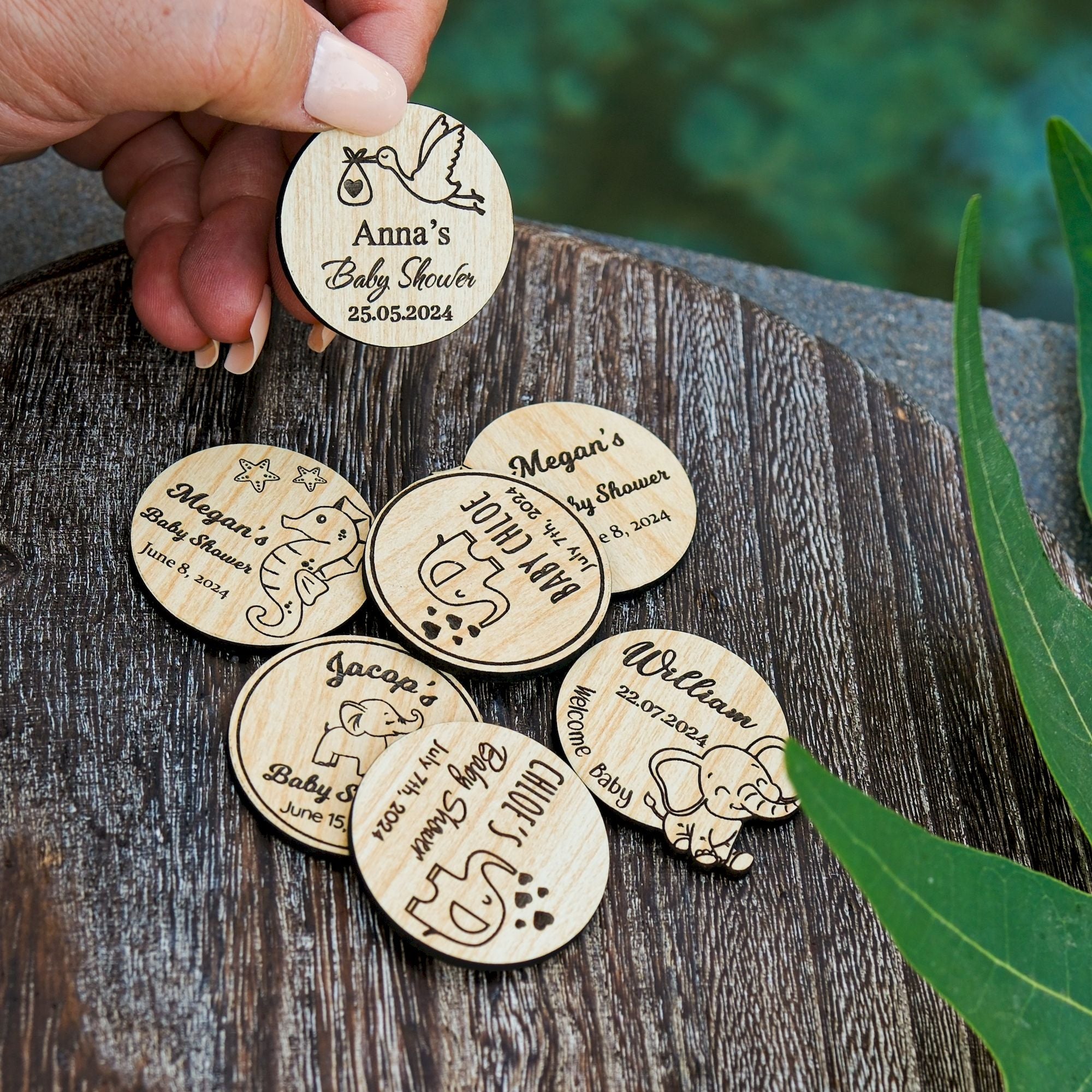 Personalized Magnet Favors Magnet Favors – Happy Times Favors