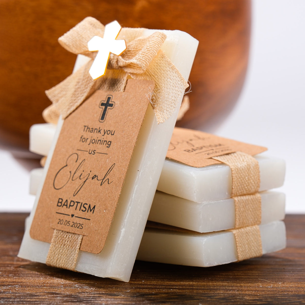 Soap Baptism Favor Soap Confirmation Favor Christening First Communion ...