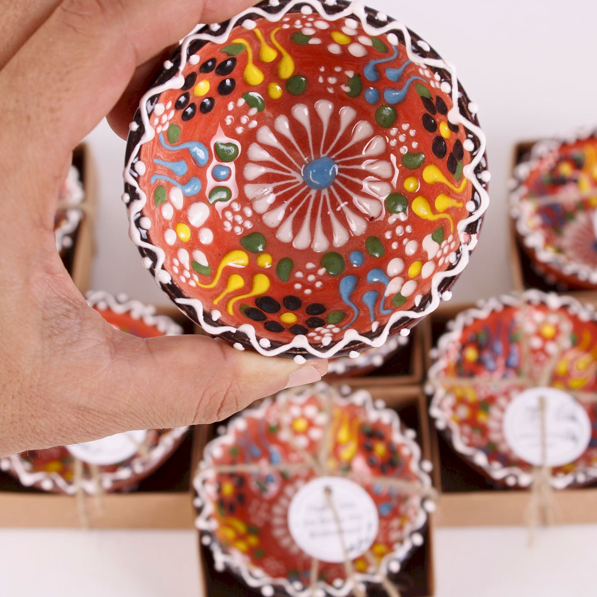 Wedding Favors, Turkish Cini Bowls, Bridal Shower, Ceramic Bowl Favors ...