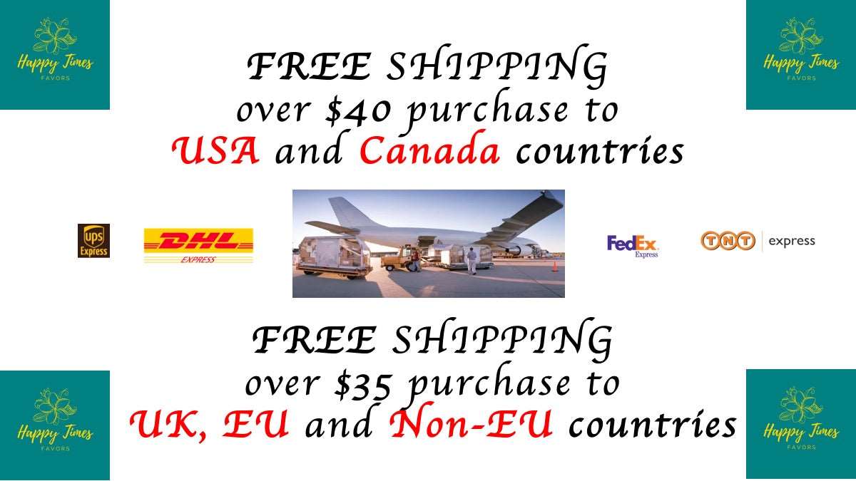 Express Shipping fee or additional shipping fee – Happy Times Favors