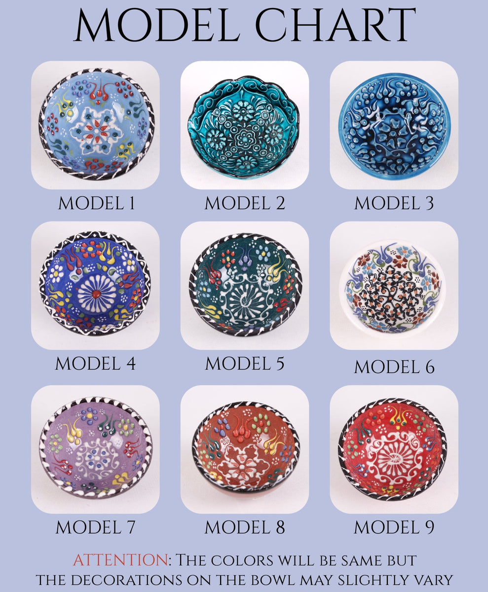 Wedding Favors, Turkish Cini Bowls, Bridal Shower, Ceramic Bowl Favors ...